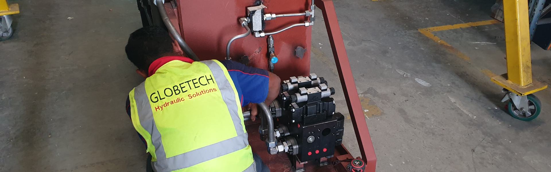 Hydraulic Powerpack Design UAE – Custom Hydraulic Units